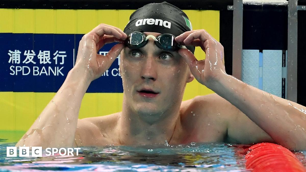 Shane Ryan sets two more Irish record at World Short Course ...