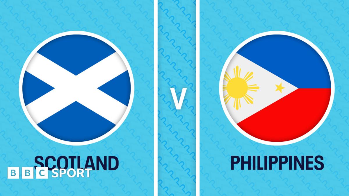 Watch: Pinatar Cup - Scotland beat Philippines to reach final - BBC Sport