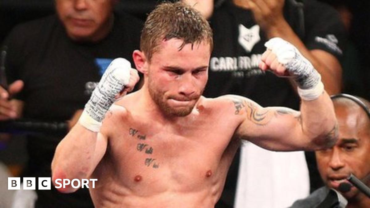Carl Frampton retains IBF super-bantamweight title on points - BBC Sport