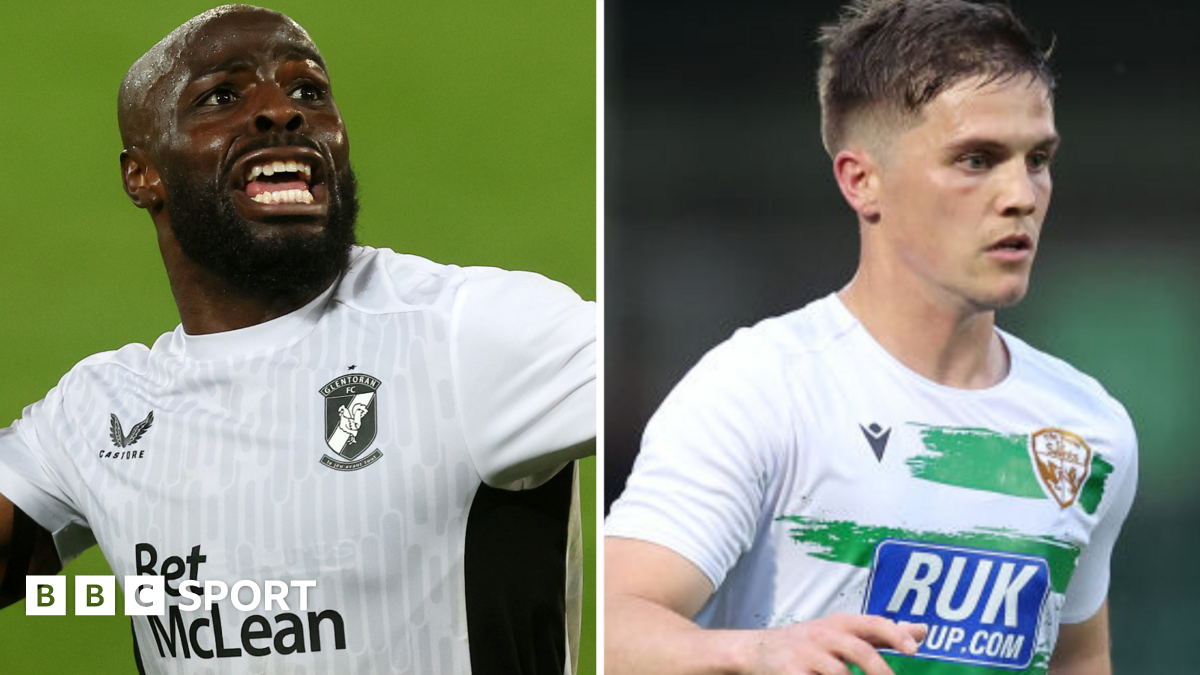 Irish Premiership: Fuad Sule joins Ballymena as Glentoran sign Josh ...
