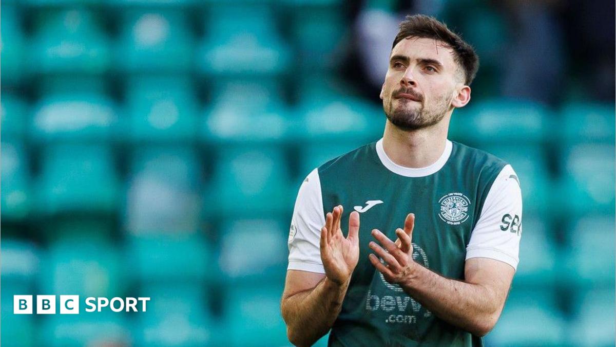 Hibernian: O'Hora keen to move on after 'frustrating' afternoon - BBC Sport