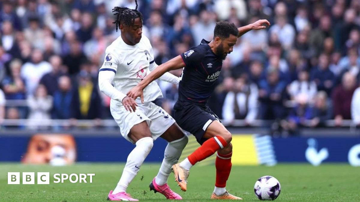 Tottenham 2-1 Luton: Key stats - BBC Sport