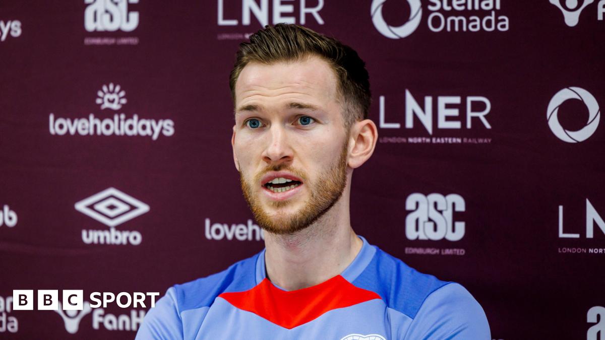 Hearts move was 'no-brainer' for Jamie McCart - BBC Sport