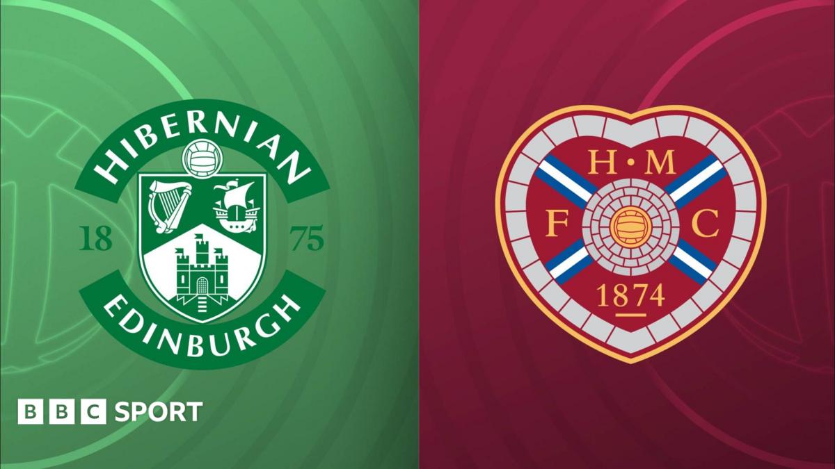 Hibernian slip from SWPL top spot after home defeat to Hearts - BBC Sport