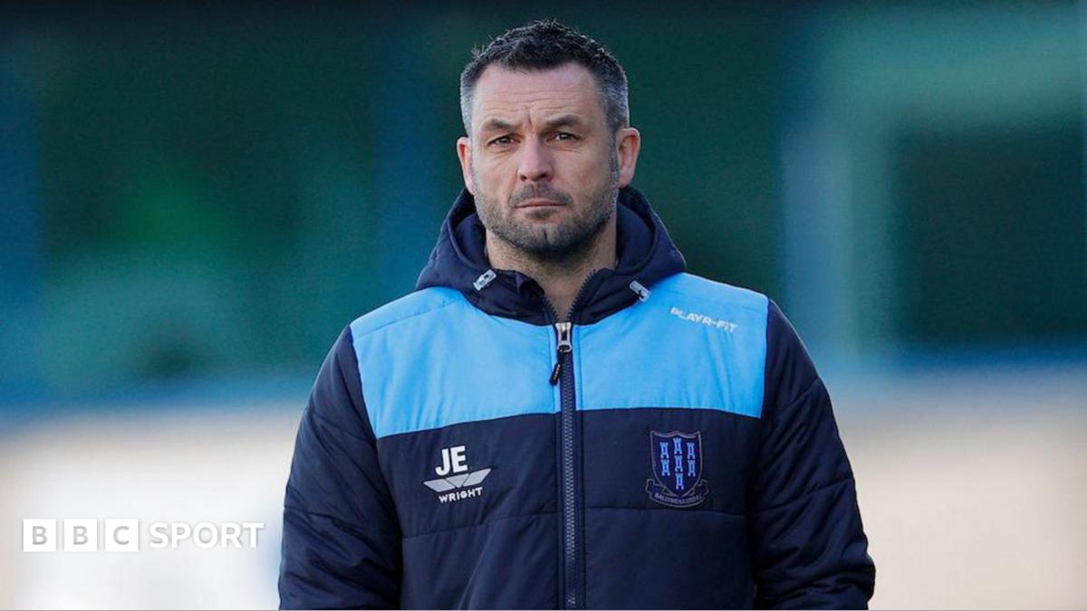 Ballymena United: Sky Blues boss Jim Ervin targeted 'big personalities ...