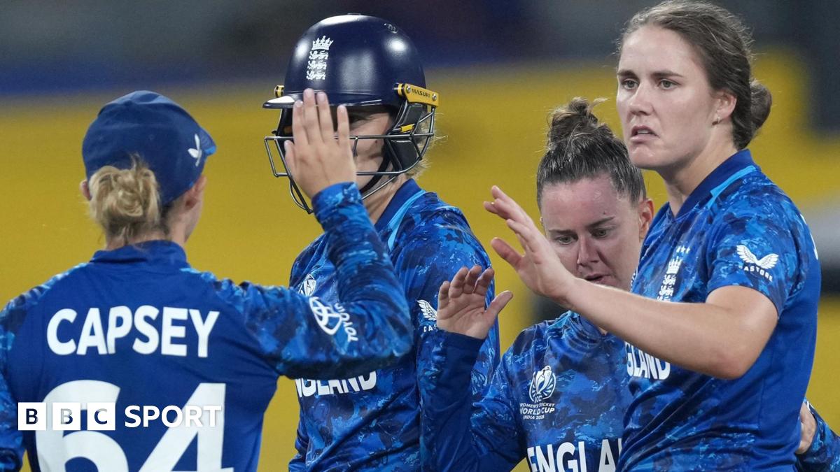 Relive England's Nat Sciver-Brunt and Sophie Ecclestone starring in ...