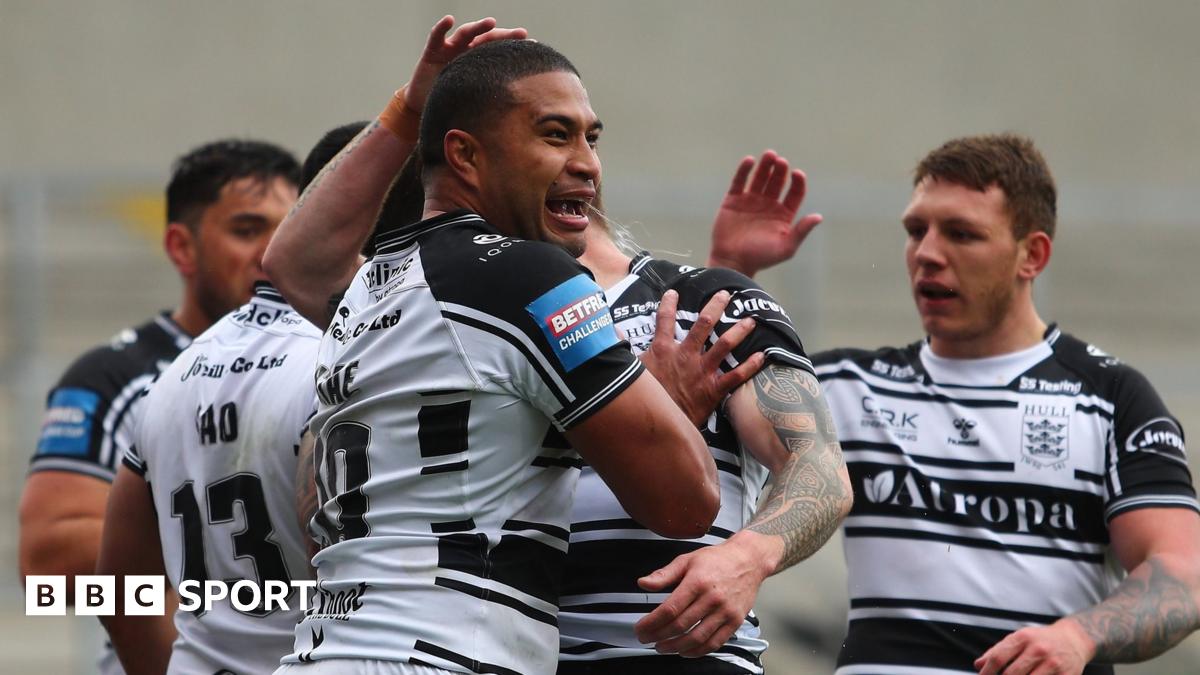 Challenge Cup: Hull FC 20-10 Wigan Warriors - Black and Whites into ...