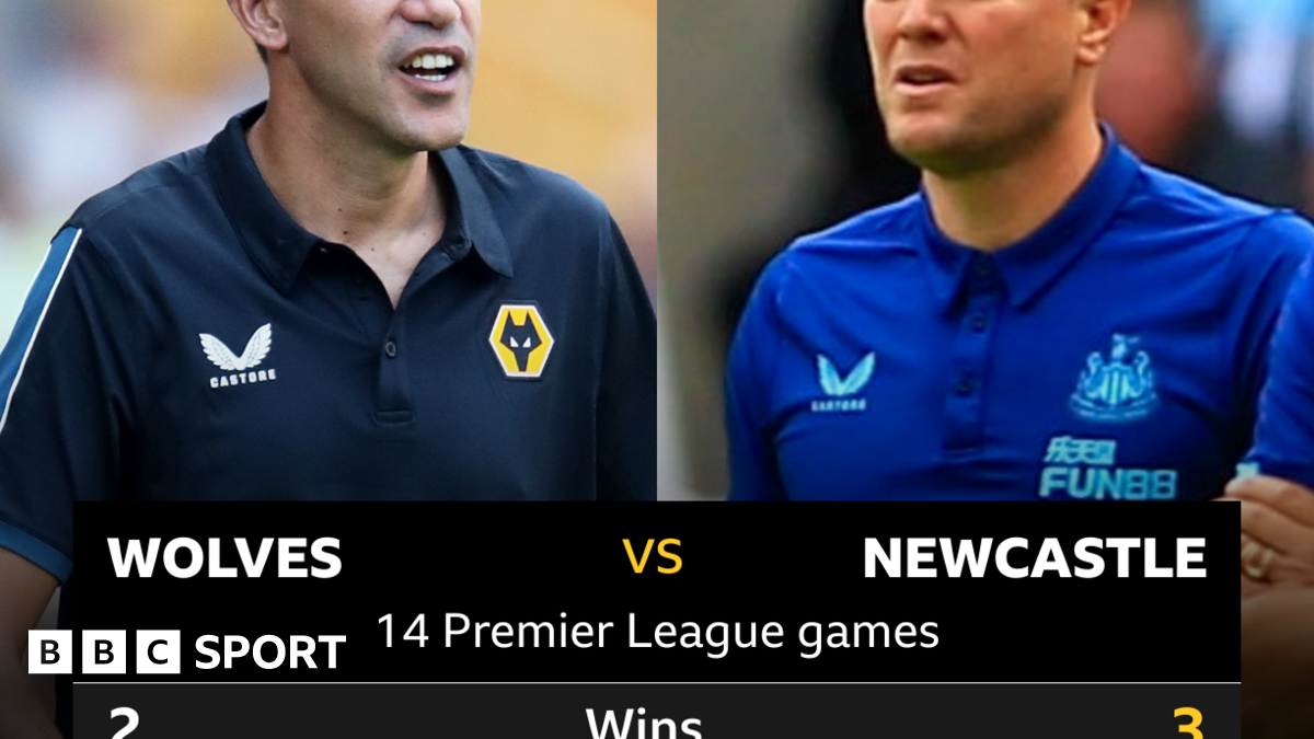 Wolves v Newcastle: Head-to-head record - BBC Sport
