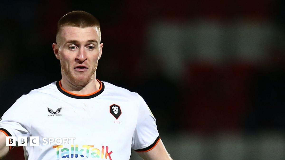 Ryan Watson: Salford City midfielder signs new two-year contract with ...