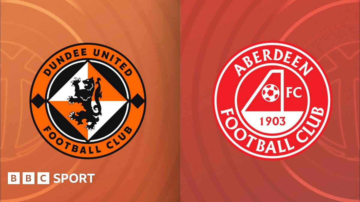 Aberdeen secure safety with big win over Dundee United - BBC Sport
