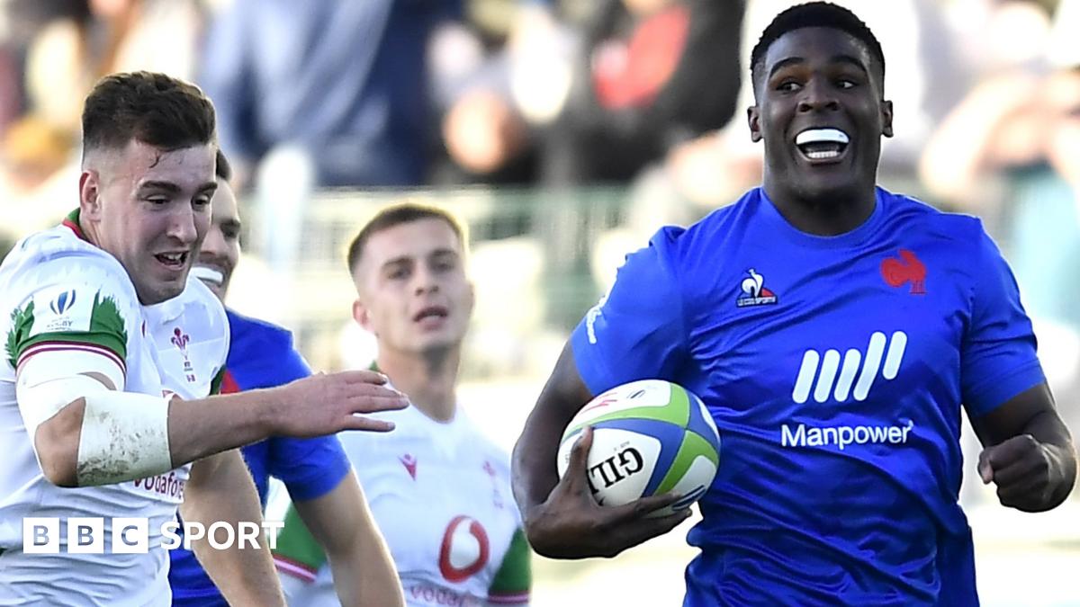 World Rugby U20 Championship: France too powerful for Wales - BBC Sport
