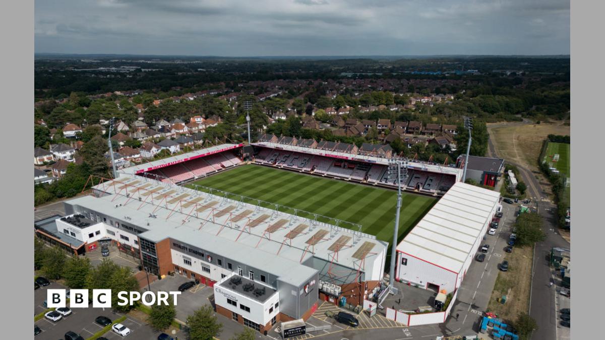 Bournemouth: Jim Frevola on Vitality Stadium changes - BBC Sport