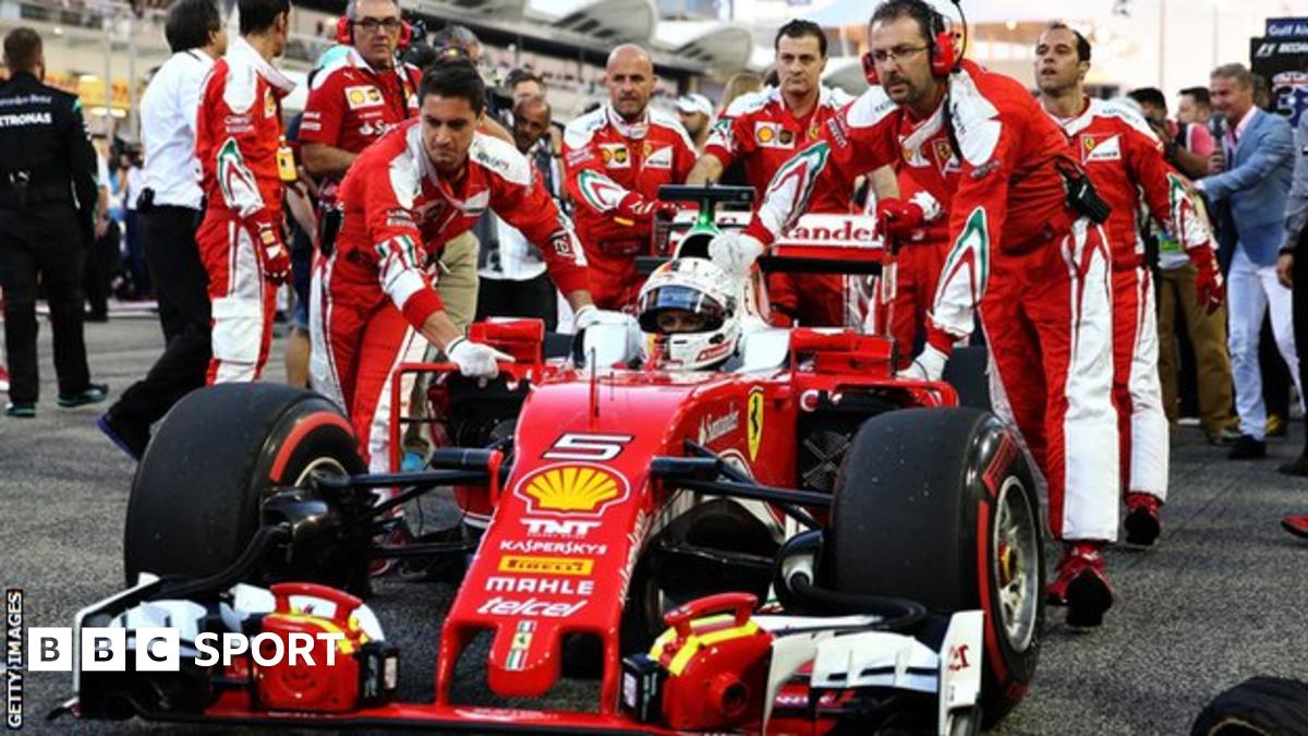 Ferrari are close to Mercedes but not close enough - BBC Sport