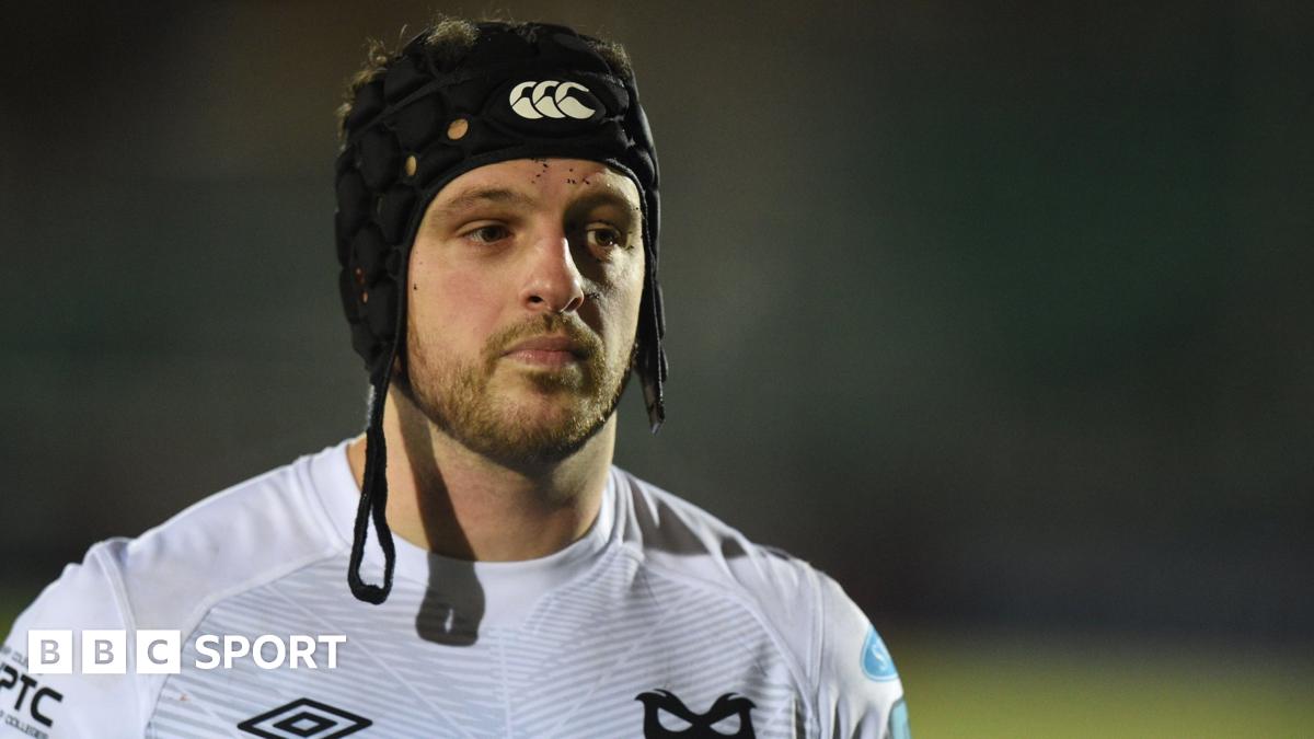 Dan Evans: Wales and Ospreys full-back announces retirement - BBC Sport