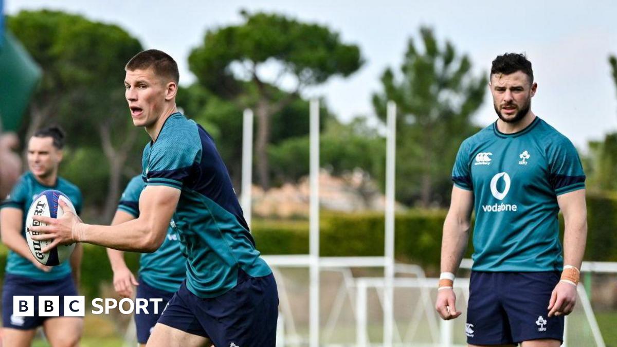 Ireland Rugby: Robbie Henshaw impressed by 'composed and calm' debutant ...