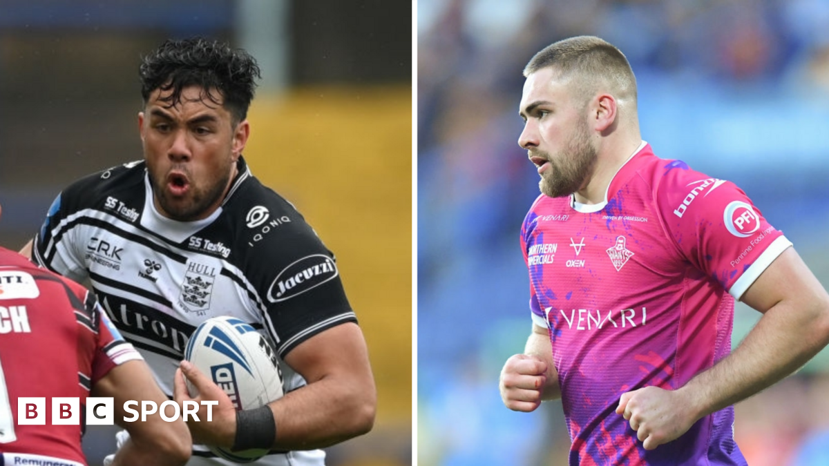 Huddersfield Giants: Two-match bans for forwards Andre Savelio & Sam ...