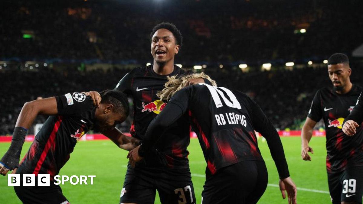 RB Leipzig look to kick-start campaign at Celtic Park - BBC Sport