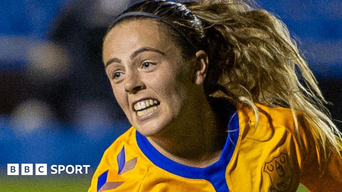 Simone Magill: Everton and NI striker revelling in Toffees 'buzz' - BBC ...