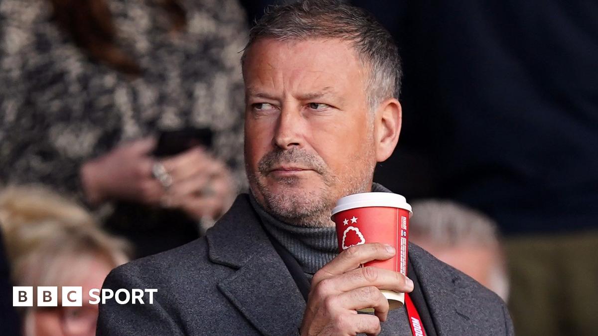 Nottingham Forest news: Mark Clattenburg speaks about his time at the club - BBC Sport
