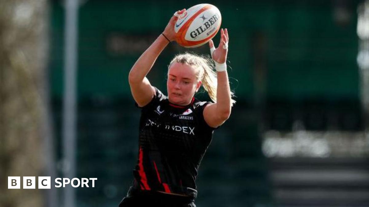 Fi McIntosh: Scotland second row extends deal with Saracens - BBC Sport