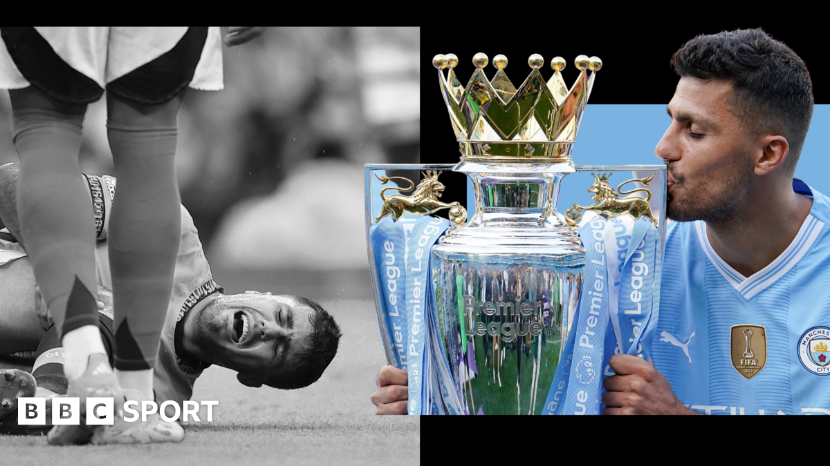 Rodri ACL injury: How much will Man City miss Spain midfielder? - BBC Sport