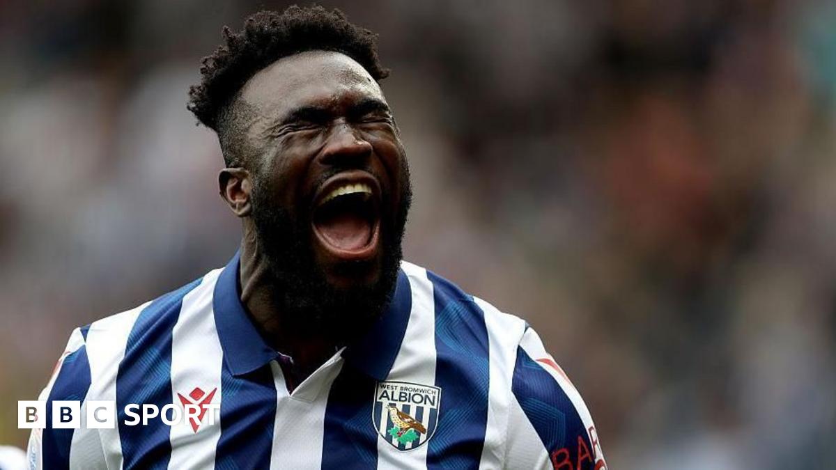 Daryl Dike: West Bromwich Albion striker dreamed about comeback goal ...