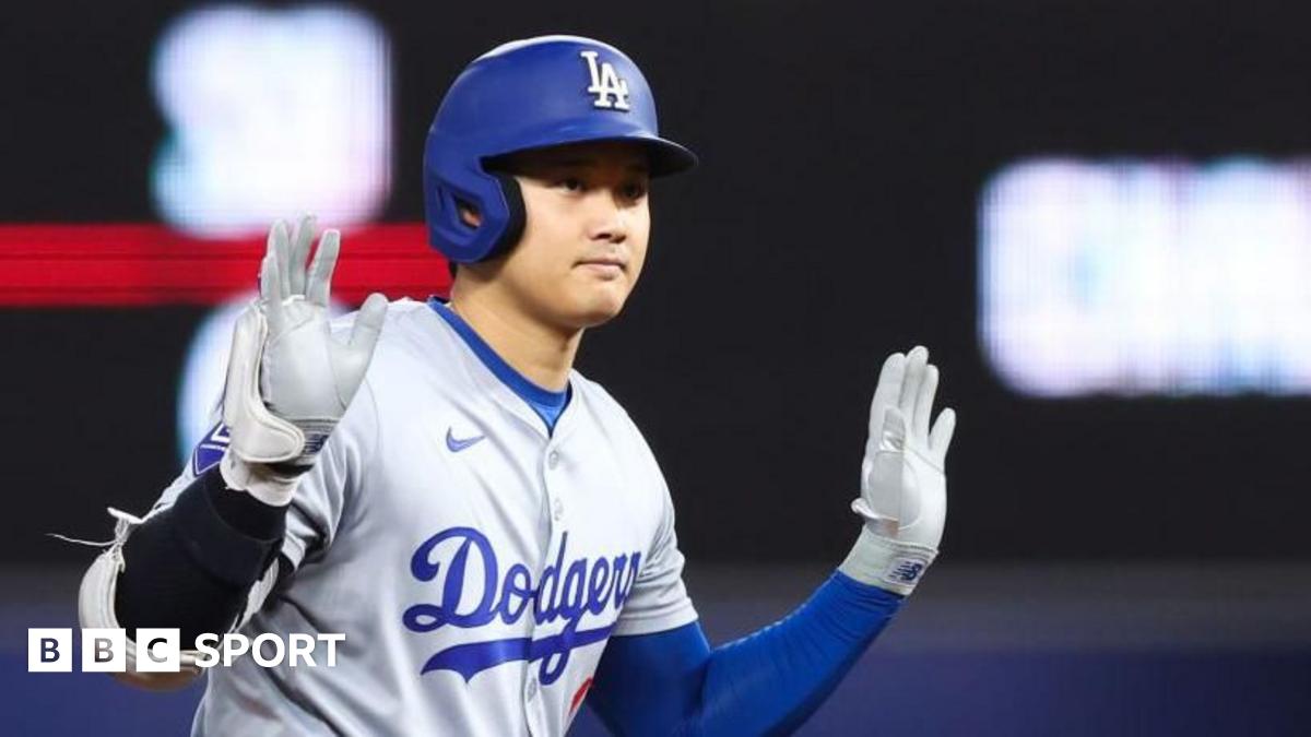 Shohei Ohtani: Los Angeles Dodgers star makes baseball history with ...