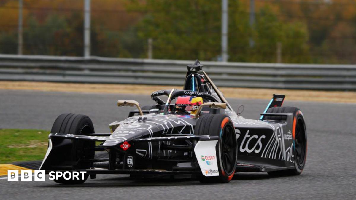 Jamie Chadwick: Formula E all-female test event great for ...