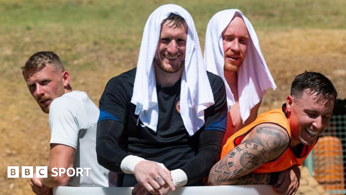 Scottish football pre-season: Secret story of inside pre-season ...