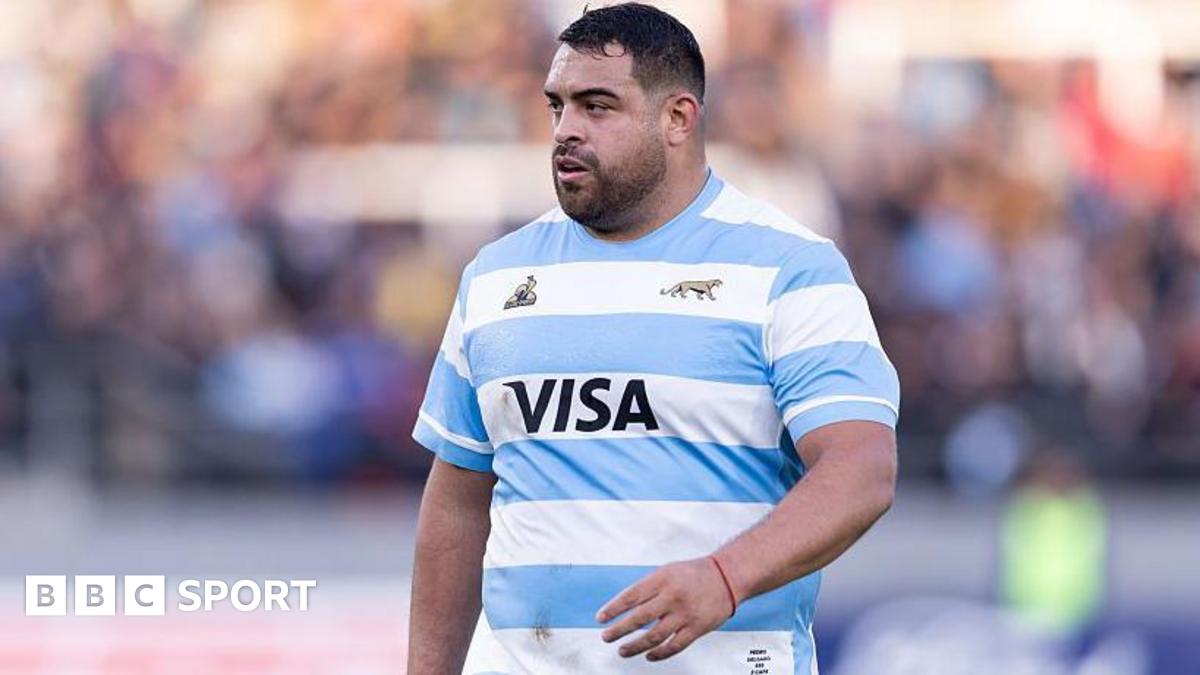 Pedro Delgado: Harlequins sign second Argentina prop - BBC Sport