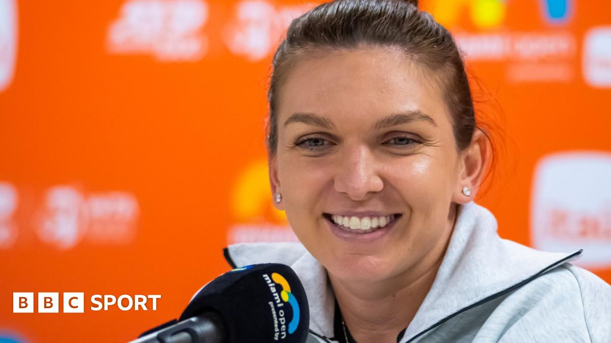 Simona Halep receives Madrid Open wildcard after doping ban - BBC Sport