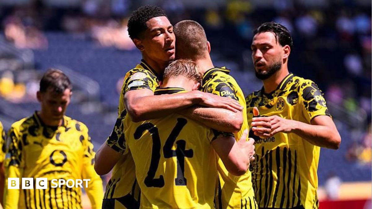 Borussia Dortmund 1-0 Ulsan HD: Jobe Bellingham assists winner in Club ...