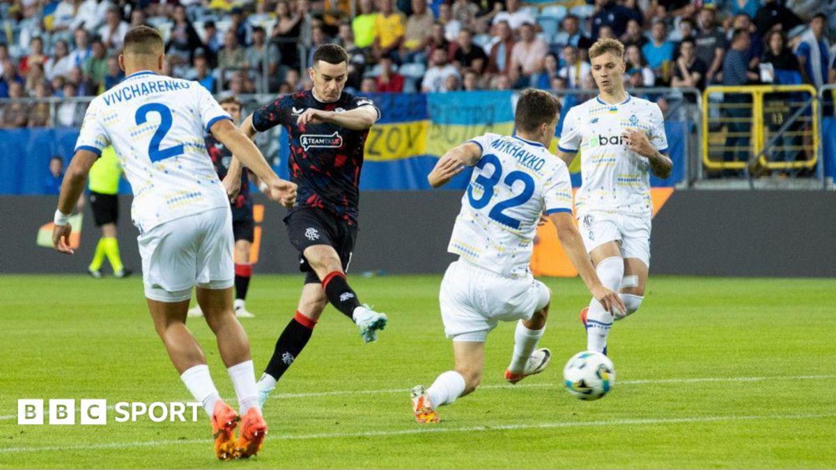 Lawrence ready to make up for 'lost time' at Rangers - BBC Sport