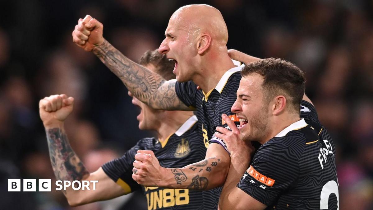 Newcastle United: Eddie Howe on last season's Leeds win as 'turning ...