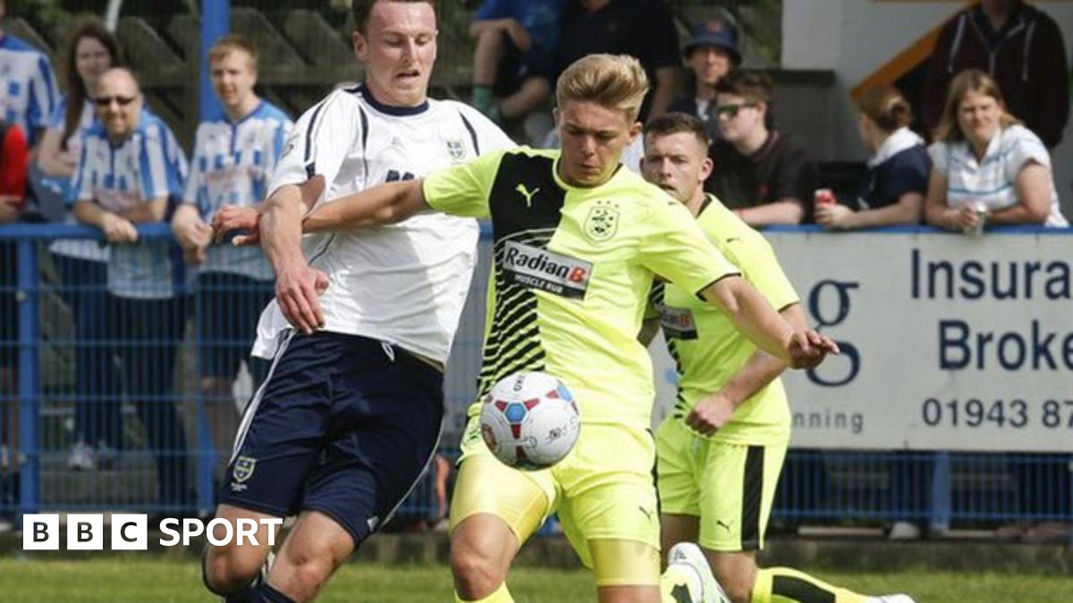 Jake Charles: Huddersfield Town forward joins Guiseley on loan - BBC Sport