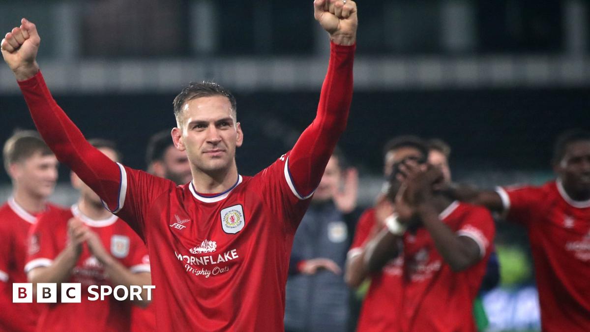 Derby County 1-3 Crewe Alexandra: Aaron Rowe double bundles Rams out of ...