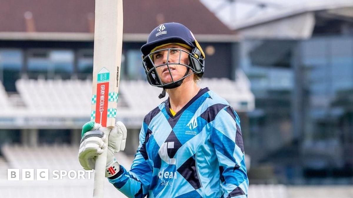 Charlotte Edwards Cup: Lauren Winfield-Hill's 98 gives Northern ...
