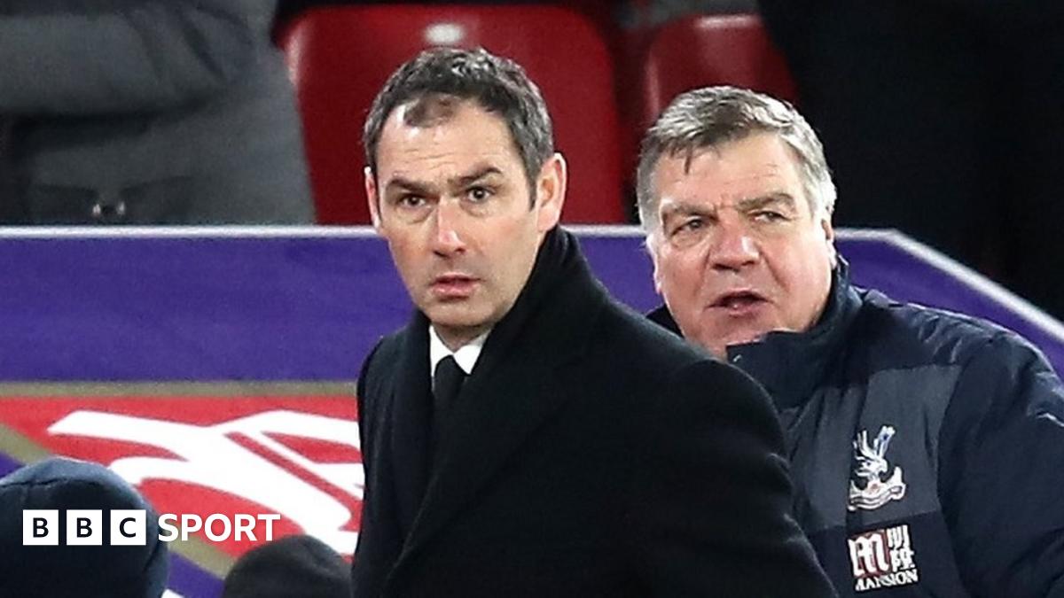 Sam Allardyce 'wanted' Swans boss Paul Clement as England assistant ...