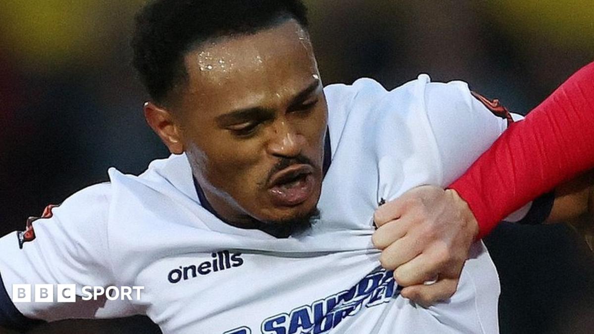 Sutton sign striker Hisham Kasimu and MK Dons forward Matt Dennis - BBC ...