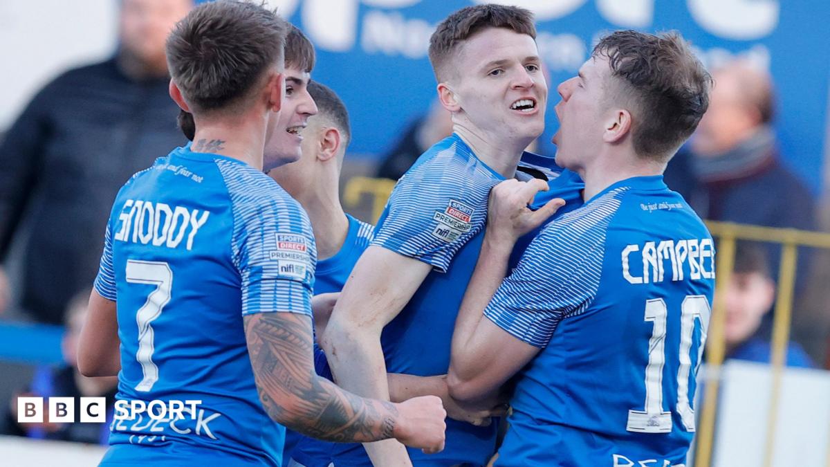 Irish Premiership: Linfield held by Glenavon as Cliftonville beat ...
