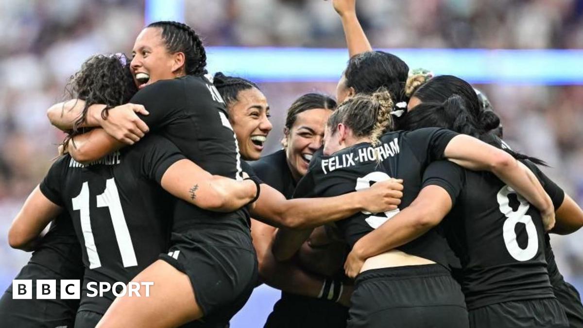 Paris Olympics 2024: New Zealand beat Canada to retain women's rugby ...