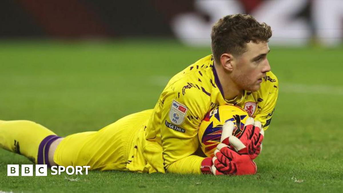 Mark Travers: Middlesbrough goalkeeper focused on team's own form - BBC ...