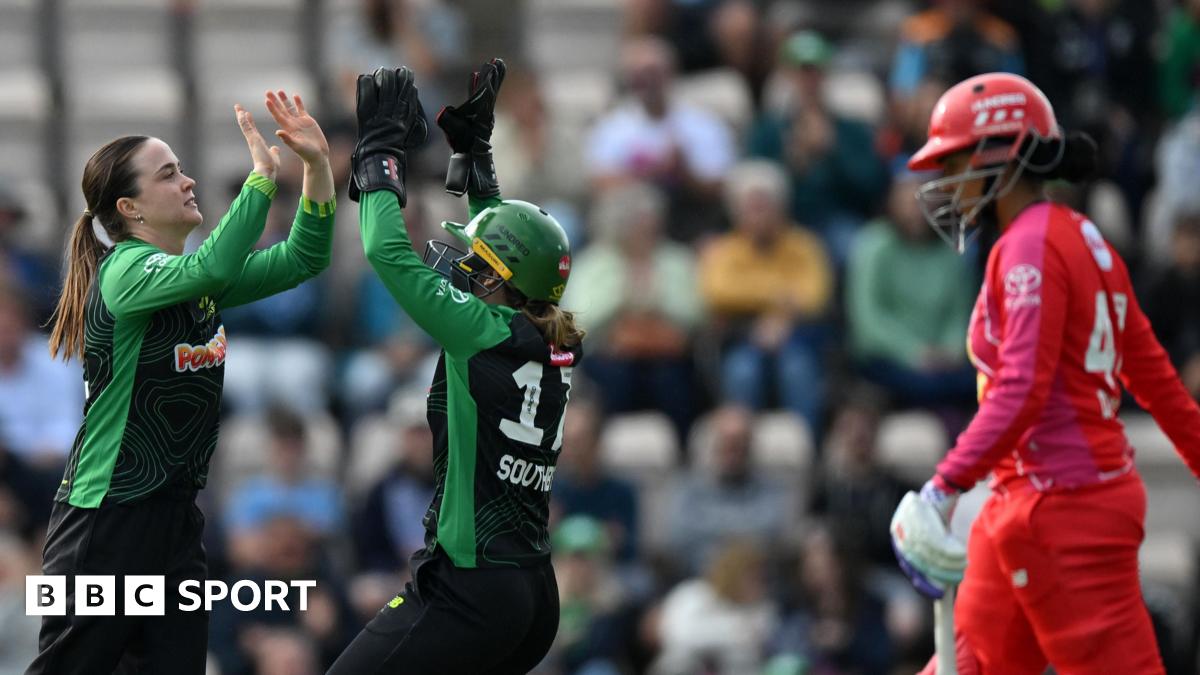 The Hundred 2025 LIVE: Southern Brave vs Welsh Fire - cricket score ...