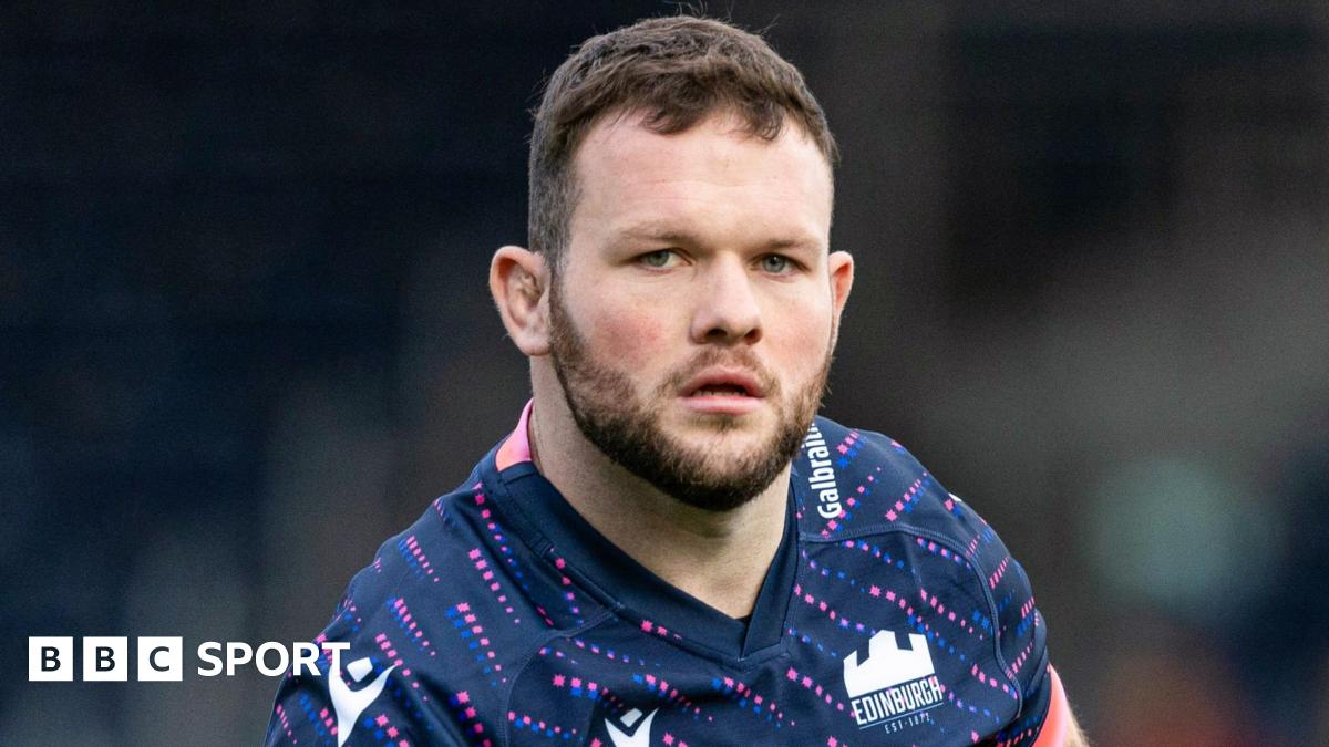 Edinburgh fall to second URC defeat against stubborn Bulls - BBC Sport