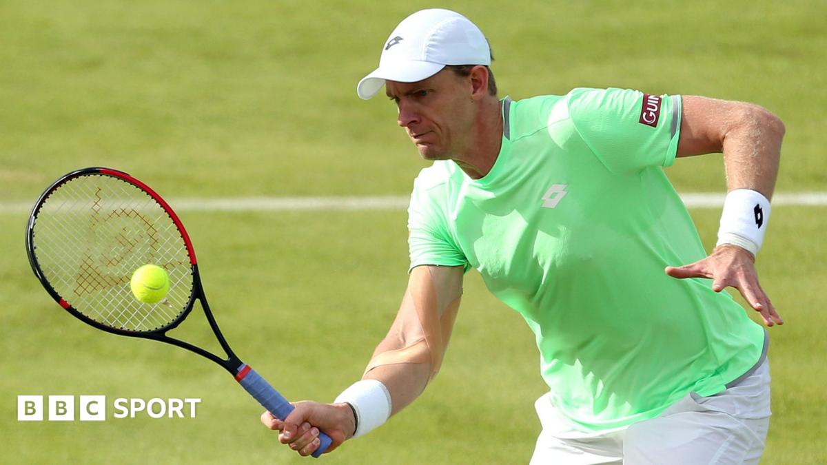 Fever-Tree Championships: Kevin Anderson beats Cameron Norrie at Queen ...