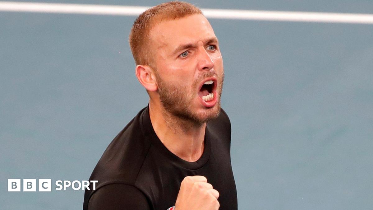 Dan Evans reaches Adelaide quarter-finals & Kyle Edmund wins in ...