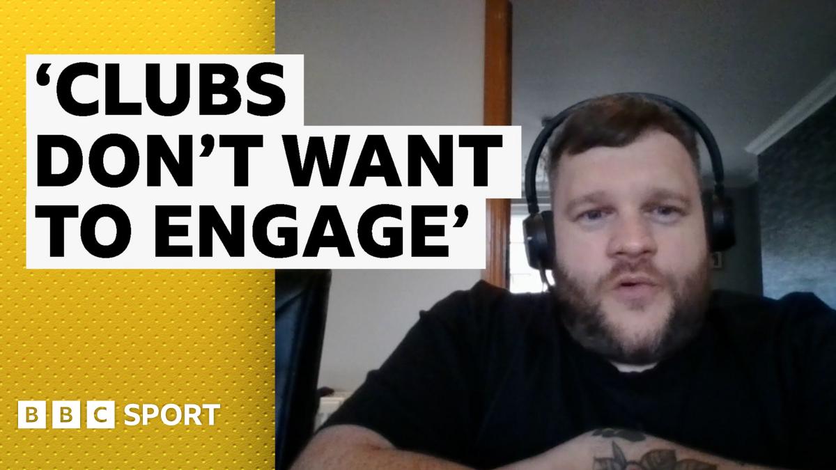 Football clubs 'naive' over disabled fans in Scotland - BBC Sport