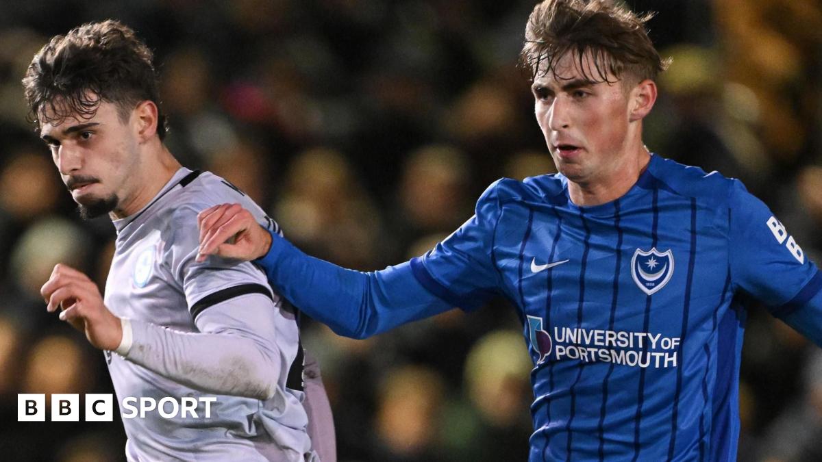 Portsmouth: Hayden Matthews has handled move incredibly - Brown - BBC Sport