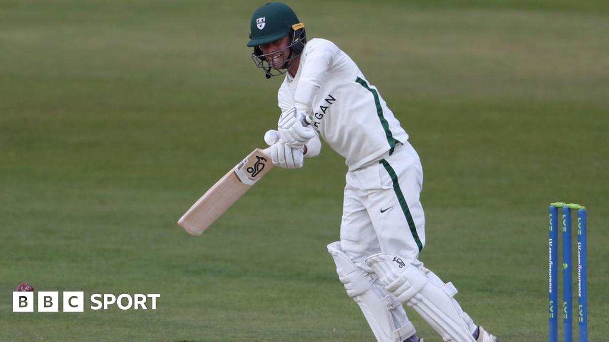 County Championship: Jake Libby hits century but Durham enjoy three-day ...
