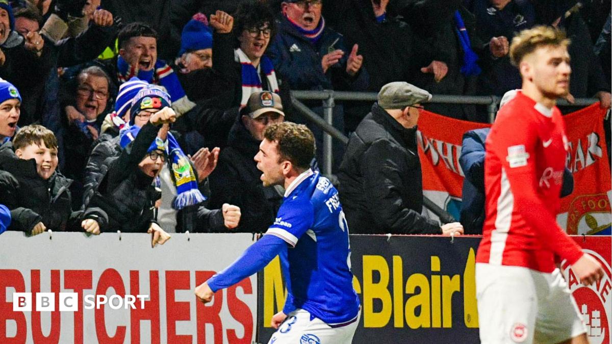 Irish Premiership - text updates - BBC Sport